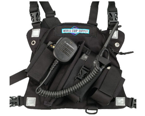 WCS Pro Radio Chest Pack - World Cup Supply