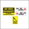 Ski Resort Sign - World Cup Supply