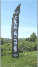 WCS Wind Wizard Flags - World Cup Supply